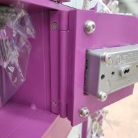 China OEM Private Bank Safe Deposit Box With Powder Coated SS Door for sale