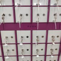 China OEM Private Bank Safe Deposit Box With Powder Coated SS Door for sale