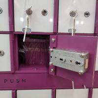 China OEM Private Bank Safe Deposit Box With Powder Coated SS Door for sale