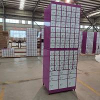 China 600mm Depth Plastic Sprayed Bank Safe Deposit Locker for sale