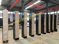 China 300mm Width Column Type Aluminum Alloy Safe Custody Box With Color Painting for sale