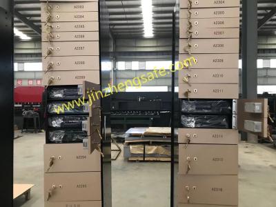 China 300mm Width Column Type Aluminum Alloy Safe Custody Box With Color Painting for sale