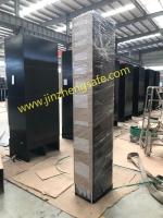 China 300mm Width Column Type Aluminum Alloy Safe Custody Box With Color Painting for sale