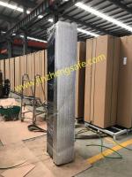 China 300mm Width Column Type Aluminum Alloy Safe Custody Box With Color Painting for sale