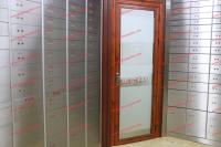 China 10mm Stainless Steel Safe Deposit Locker Safe Deposit Box For Bank With Copper Key Lock And Inner Bond Box for sale