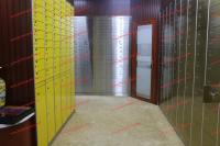China 10mm Stainless Steel Safe Deposit Locker Safe Deposit Box For Bank With Copper Key Lock And Inner Bond Box for sale