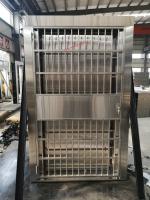 China Vault Room door stainless steel UL 608 Standard Class 3 anti-burglary time 120 minutes strong room door security door for sale