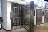 China Bank Vault Door Stainless Steel Class 3 Anti-Burglary 120 Minutes With Time Lock And Combination Lock for sale