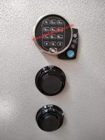 China Bank Vault Door Stainless Steel Class 3 Anti-Burglary 120 Minutes With Time Lock And Combination Lock for sale