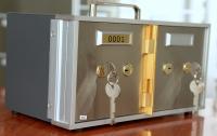 China Bank Safe Deposit Box Bank Safes For Hotel Anti-Thelf And Fireproof Bank Safes External Hinge With Band Box for sale