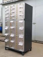 China Bank Safe Deposit Box Bank Safes For Hotel Anti-Thelf And Fireproof Bank Safes External Hinge With Band Box for sale
