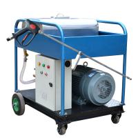 China 500bar High Pressure Water Jet Cleaner Machine | 22 L/min Flow | Electric or Diesel Drive for Industrial Cleaning for sale