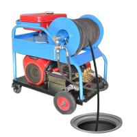 China 200Bar 50L/min Sewer Drain Pipe Cleaning Machine - Gasoline/Diesel/Electric Powered Industrial Equipment for sale