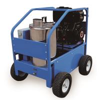 China XuZhiYang XYH Cold Hot Water Pressure Washer 150-350 Bar with Fuel Boiler Heating 30-120°C for sale