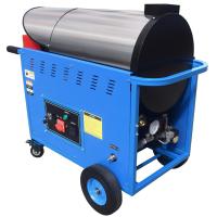 China XuZhiYang XYH Hot Water Pressure Washer 150-350bar 15L/min for Oil Contaminated Soil Remediation for sale