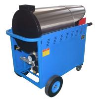 China XuZhiYang XYH Hot Water Pressure Washer 150-350 bar with 30-120°C Heating for Oil Dirt Cleaning for sale