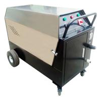 China Industrial Hot Water Pressure Washer 200bar with 30-120°C Heating and 15L/min Flow Rate for sale