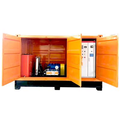 China 2800bar Electric Hydro Jetting Machine with 40,000psi Pressure for Marine Rust and Paint Removal for sale