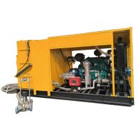 China 32L/min Road Marking Removal Machine with 1600-2500bar High Pressure Water Jetting System and 99% Debris Recovery for sale