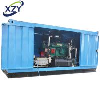 China Diesel High Pressure Cold Water Blasting Machine 1500bar 50L/min with 80m Hose for Industrial Cleaning for sale