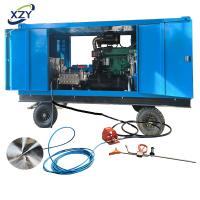China Industrial 1500 Bar High Pressure Cleaner with 18-30 L/min Flow Rate for Heat Exchanger Tube and Pipe Cleaning for sale