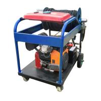 China 200 Bar High Pressure Water Jet Drain Cleaner - 50 L/min Flow, 50-400mm Pipe Range for Sewer and Stormwater Systems for sale