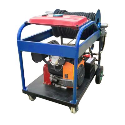 China 200 Bar High Pressure Water Jet Drain Cleaner - 50 L/min Flow, 50-400mm Pipe Range for Sewer and Stormwater Systems for sale