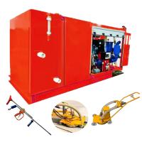 China High Pressure Water Line Removal Equipment 1600-2500bar 32-45L/min with 4m³ Recovery Tank for sale