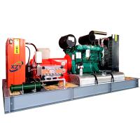 China XZY Industrial Water Jet Cleaning Machine 500bar-2800bar 75KW-345KW Diesel Engine with 50m Hose for sale
