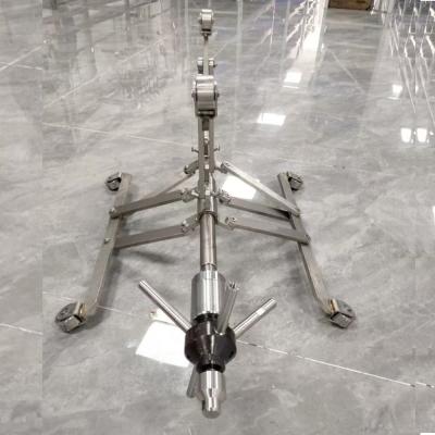 China BJV Rotary Nozzle 50-300L/min High Pressure Water Jetting Tool for 150-1200mm Pipe Cleaning for sale