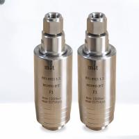China 600bar 800bar 1500bar Turbo Nozzle Single Hole Rotary Water Jetting Nozzle for Industrial Cleaning for sale