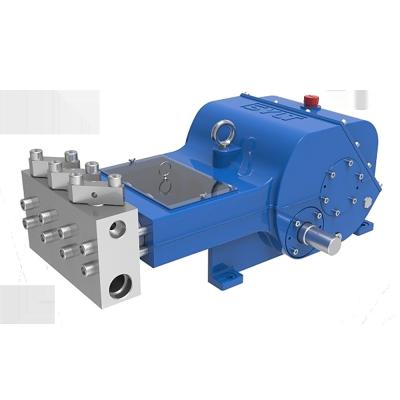 China 500bar High Pressure Plunger Water Pump 60-85 L/min Flow with 95mm Stroke for Industrial Cleaning for sale