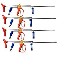 China Ultra High Pressure Water Jetting Gun 1500bar 1750bar 25000psi for Industrial Surface Cleaning for sale