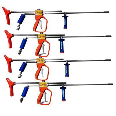 China Ultra High Pressure Water Jetting Gun 1500bar 1750bar 25000psi for Industrial Surface Cleaning for sale