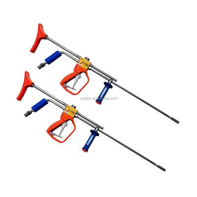 China High Pressure Water Jet Gun 40000 PSI Single Trigger with 30-110 L/min Flow for Industrial Cleaning for sale