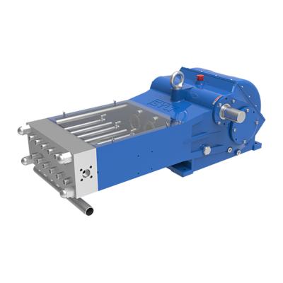 China 1500bar Ultra High Pressure Water Jet Pump with 120mm Stroke and 132-200kW Power for Industrial Applications for sale