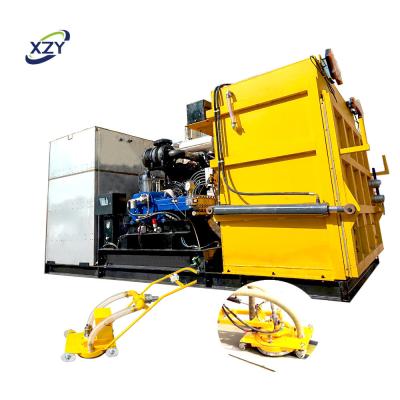 China 132KW Diesel High Pressure Road Line Marking Removal Machine with Adjustable Width and Non-Destructive Cleaning for sale