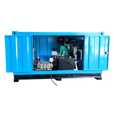 China 1000 Bar High Pressure Water Jetting Equipment for Industrial Condenser Tube Cleaning - 16-32mm Diameter Range for sale