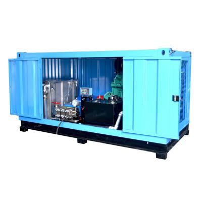 China 1000bar 15000psi Diesel High Pressure Water Jet Blasting Machine with ATEX Certification for Industrial Cleaning for sale