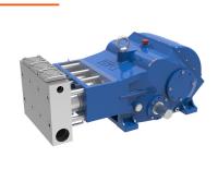 China 600L/min High Pressure Water Jetting Pump 500 Bar with 90-200kW Electric or 145-295kW Diesel Engine for sale
