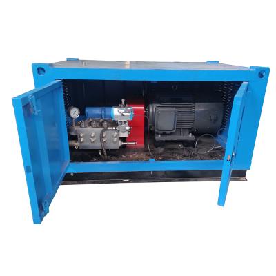 China 100-200L/Min 50-500bar Hydraulic Pressure Test Pump with Electric/Diesel/Pneumatic Options for sale