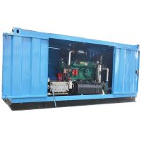 China Electric Industrial Water Jet Cleaning Machine 1000-1500 Bar Pressure 20-120 L/min Flow for Manufacturing Plants for sale