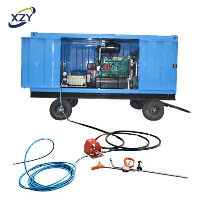 China XYZ Industrial High Pressure Water Blasting Machine 500-2800 Bar 20-120 L/min Electric/Diesel for sale