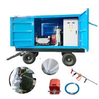 China Industrial High Pressure Water Jet Cleaner 30-90 kW with 150 MPa for Heat Exchanger and Pipeline Cleaning for sale