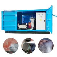 China Industrial High Pressure Water Jet Cleaning Machine 500-2800 Bar 15kW-120HP Electric/Diesel with Battery Start for sale