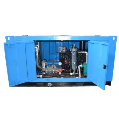 China XUZHIYANG XY6050 55kW Water Jetting Machine 500bar High Pressure Cleaner with 60L/min Flow Rate for sale
