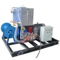 China 55KW 380V Water Jetting Machine with 500 Bar Pressure and 30-85L/min Flow for Industrial Cleaning for sale