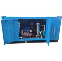 China XUZHIYANG XY6050 High Pressure Water Jetting Machine - 500 Bar 7,250 PSI with 30-85L/min Flow Rate for Industrial Cleaning for sale