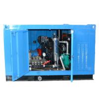 China XUZHIYANG XY6050 High Pressure Water Jet Cleaner 55 kW 500 Bar for Industrial Concrete Cleaning for sale