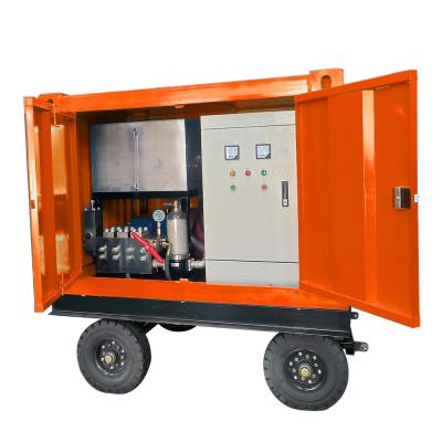 China XUZHIYANG XY6050 500 Bar 7000 PSI Water Jetting Machine with 60 L/min Flow Rate and 55 kW Motor for sale